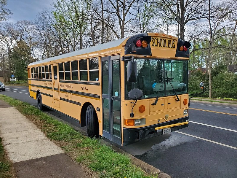 Bus 1995 | Fairfax School Buses Wiki | Fandom