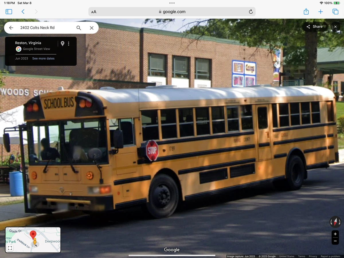 Bus 1789 | Fairfax School Buses Wiki | Fandom