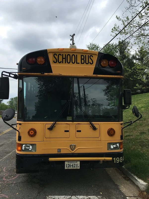 Bus 1984 | Fairfax School Buses Wiki | Fandom