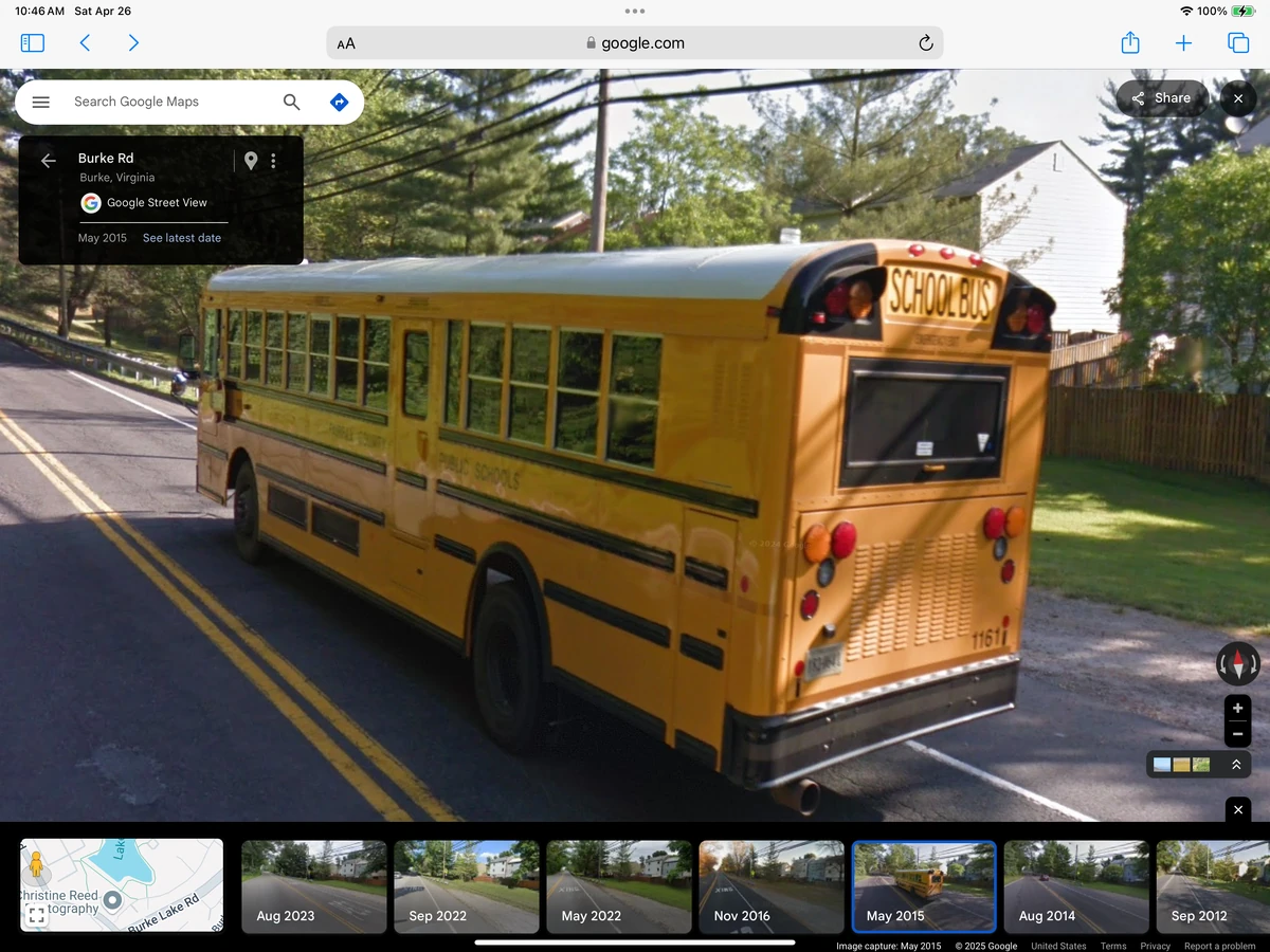Bus 1161 | Fairfax School Buses Wiki | Fandom