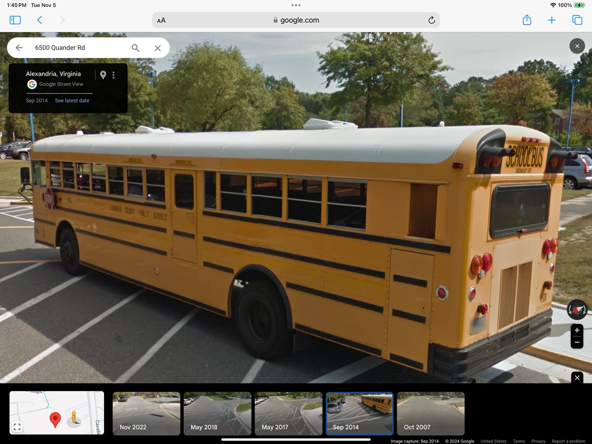 Bus 1508 | Fairfax School Buses Wiki | Fandom