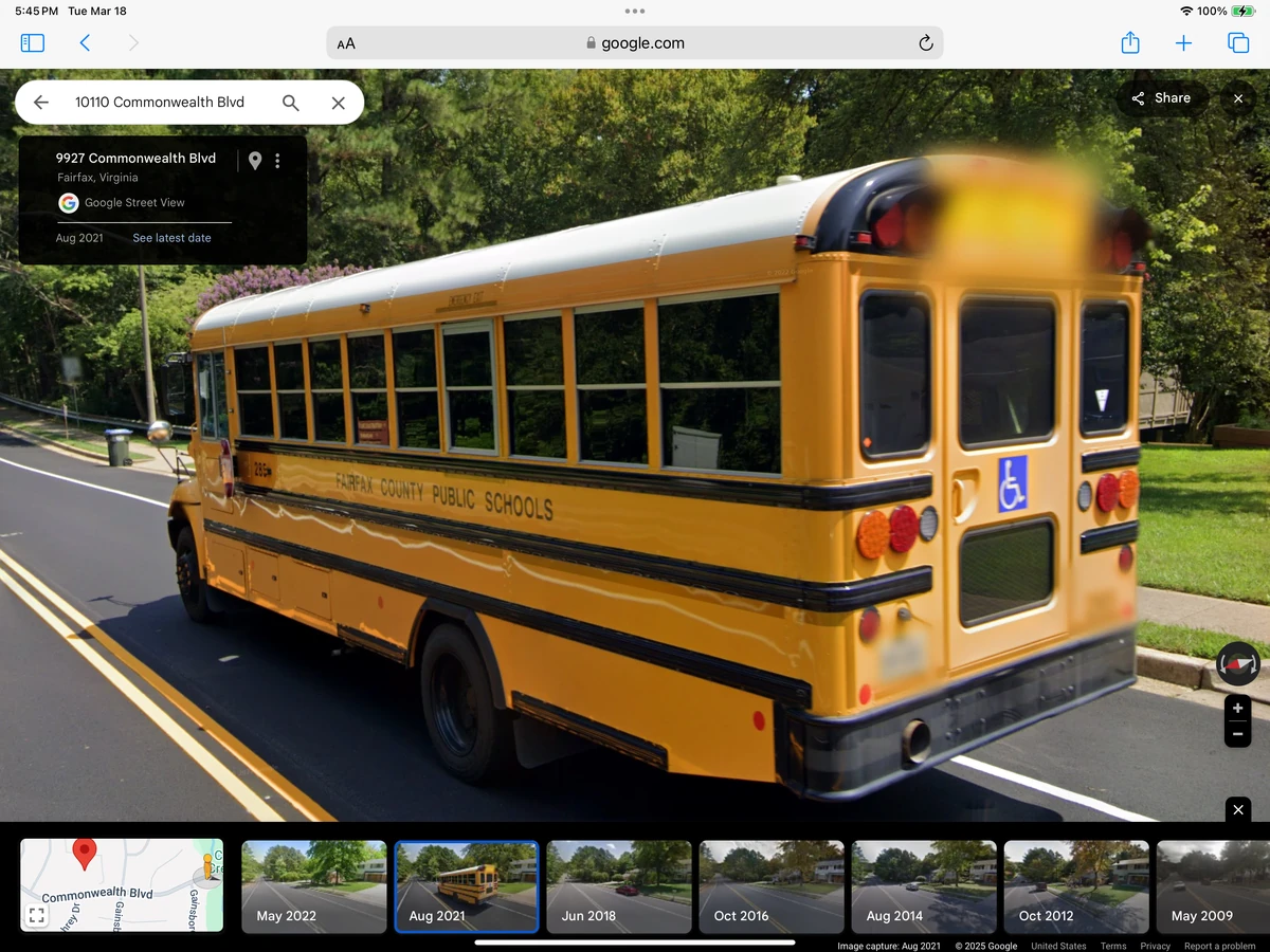Bus 285 | Fairfax School Buses Wiki | Fandom