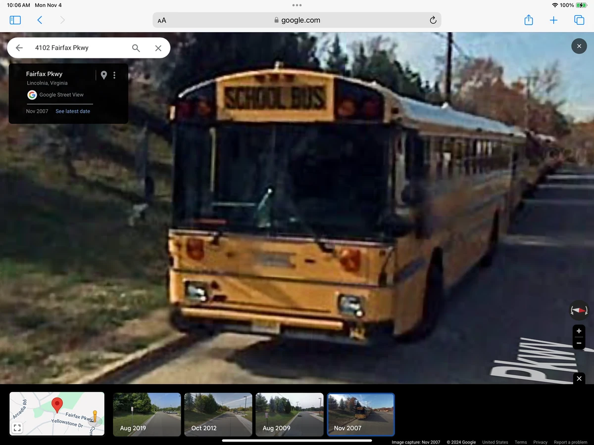 Bus 142 (1997) | Fairfax School Buses Wiki | Fandom