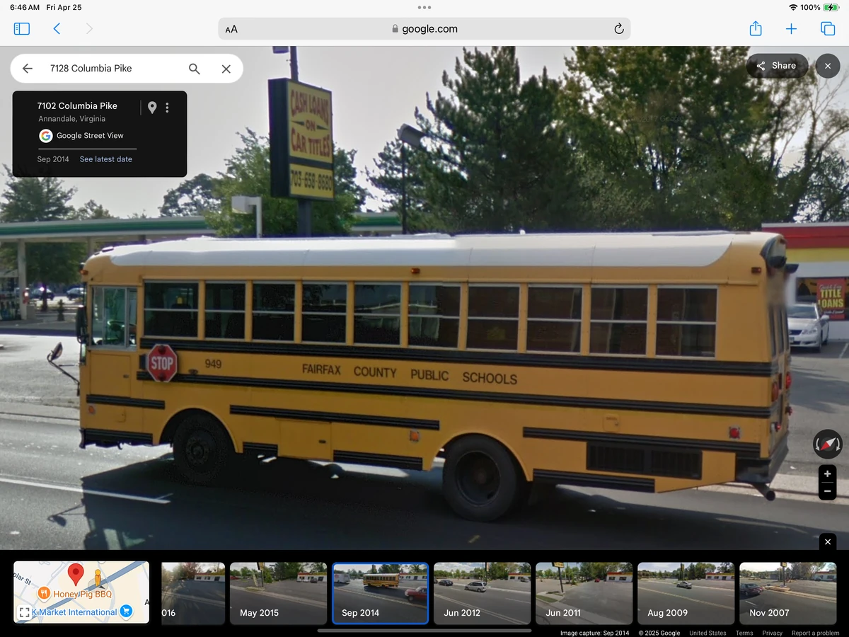 Bus 949 | Fairfax School Buses Wiki | Fandom