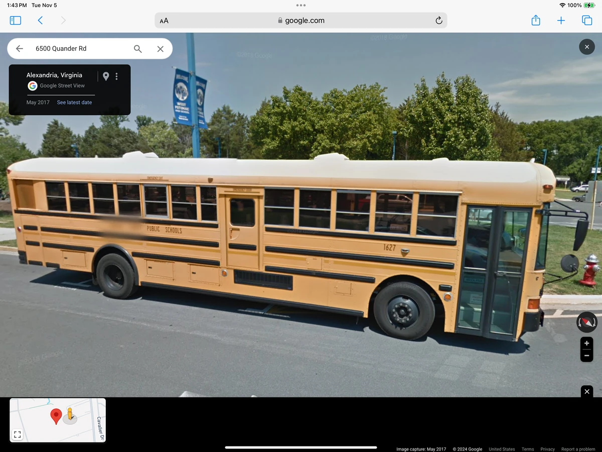 Bus 1627 | Fairfax School Buses Wiki | Fandom