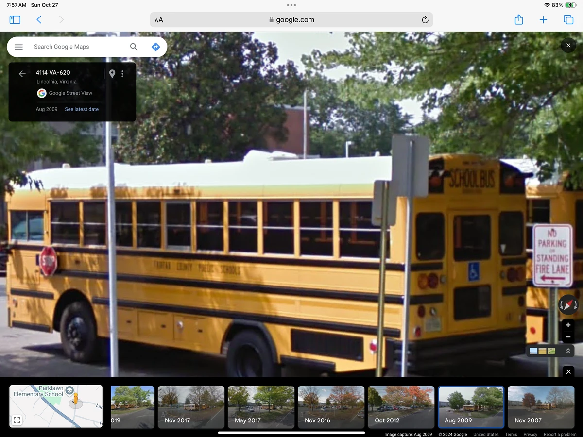 Bus 687 | Fairfax School Buses Wiki | Fandom