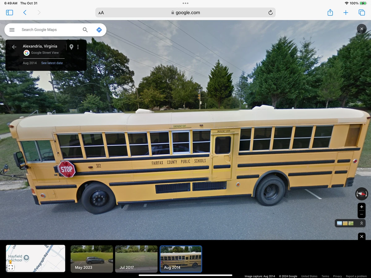 Bus 322 | Fairfax School Buses Wiki | Fandom