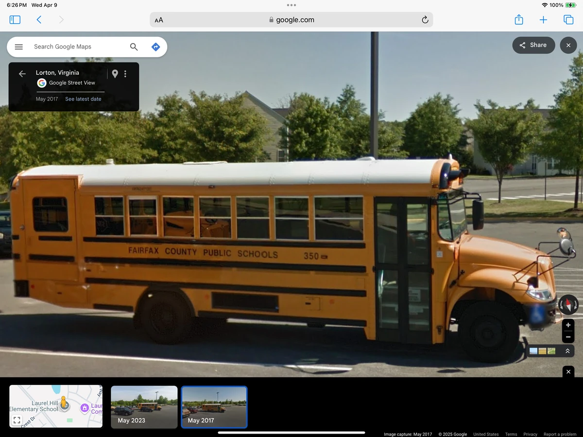 Bus 350 | Fairfax School Buses Wiki | Fandom