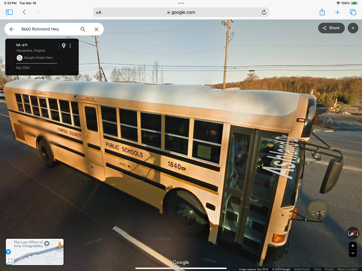 Bus 1840 | Fairfax School Buses Wiki | Fandom