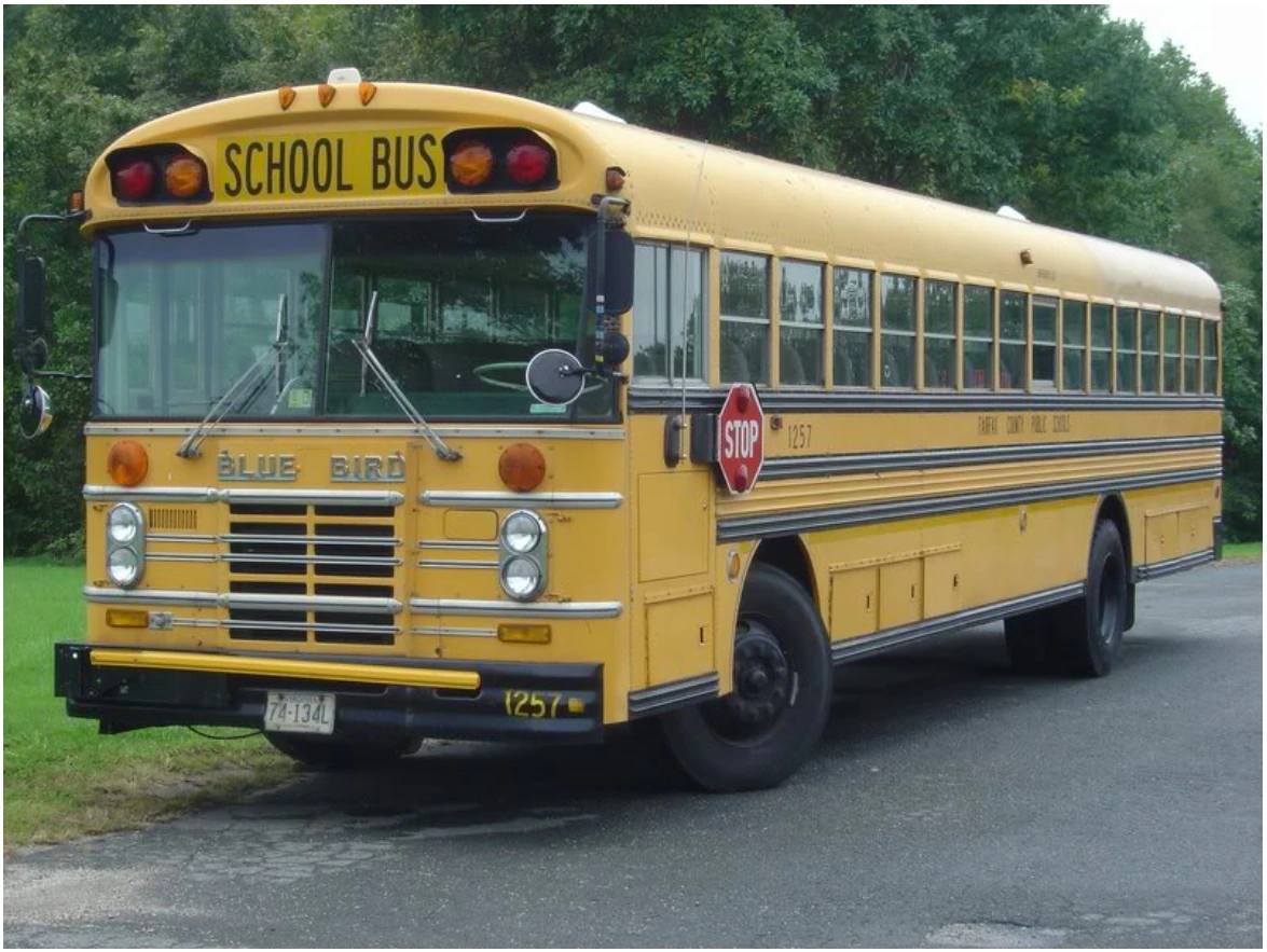 Bus 1257 (1989) | Fairfax School Buses Wiki | Fandom