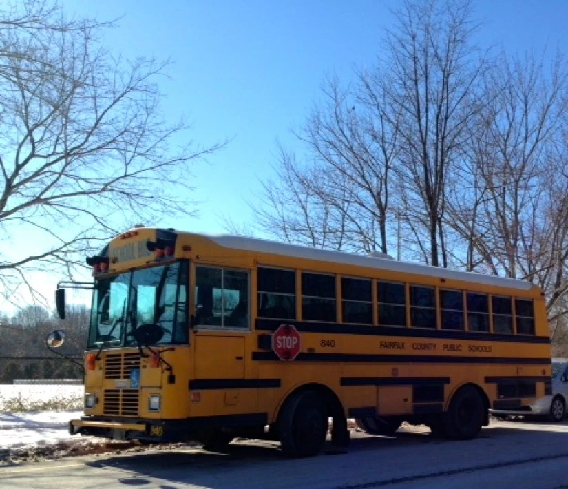 Bus 840 (2001) | Fairfax School Buses Wiki | Fandom