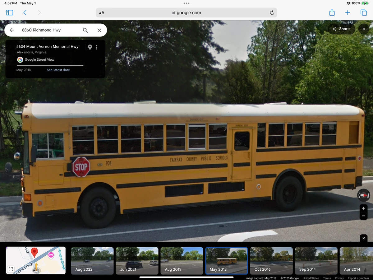 Bus 908 (2002) | Fairfax School Buses Wiki | Fandom