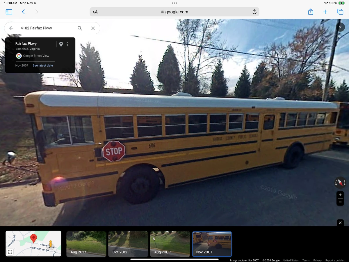 Bus 606 | Fairfax School Buses Wiki | Fandom