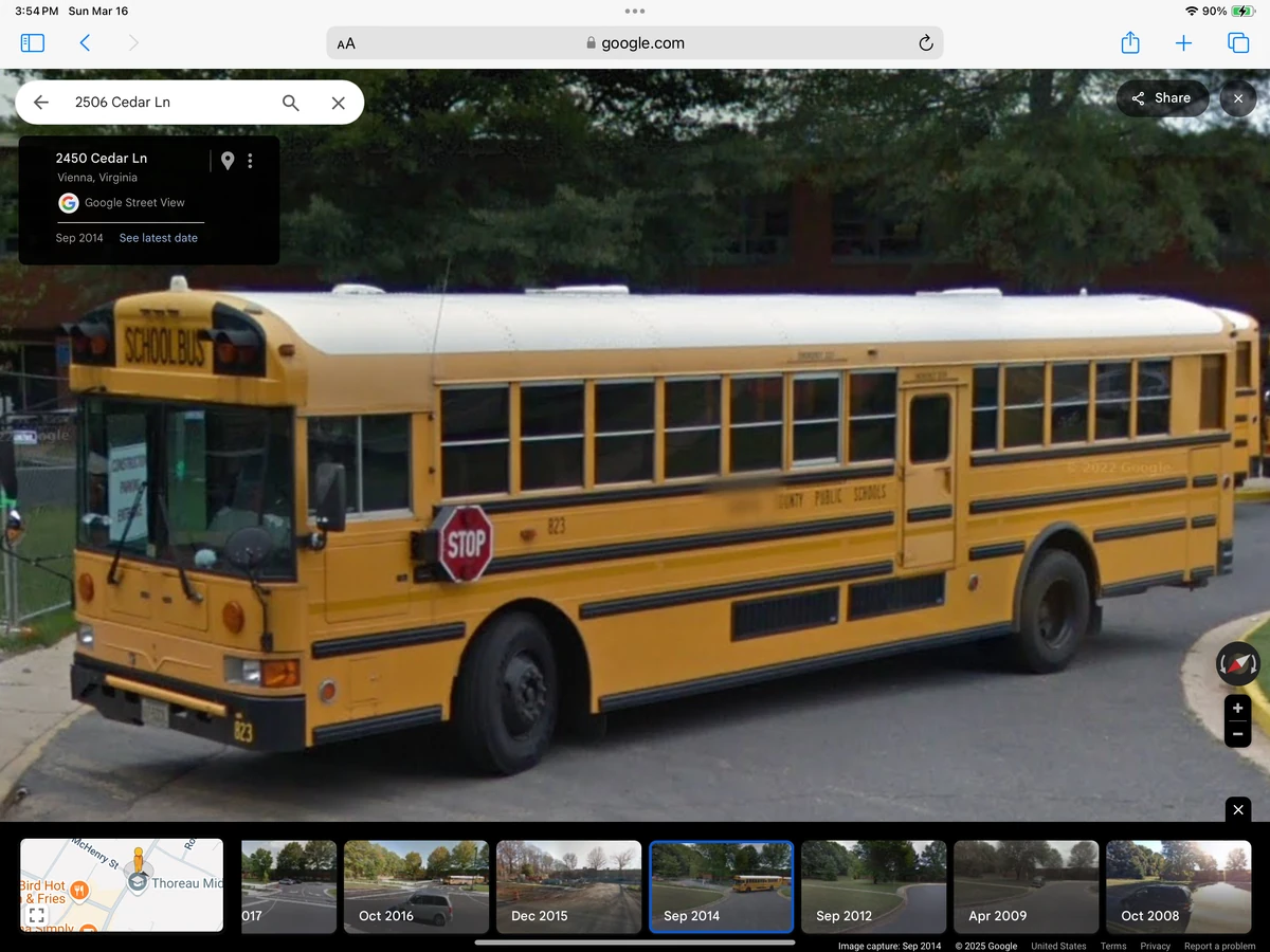 Bus 823 (2002) | Fairfax School Buses Wiki | Fandom