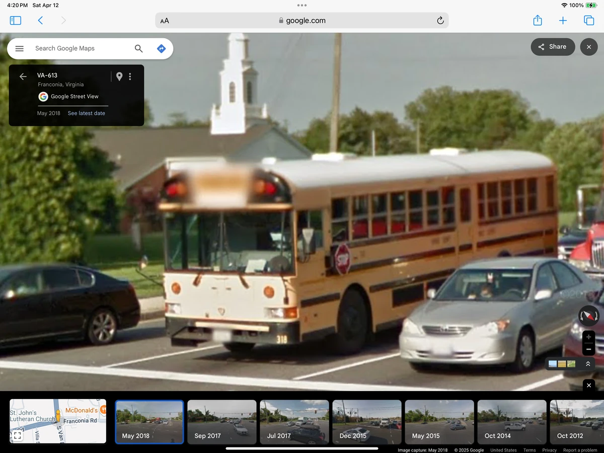 Bus 318 | Fairfax School Buses Wiki | Fandom
