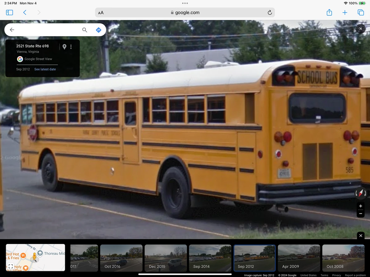 Bus 585 | Fairfax School Buses Wiki | Fandom