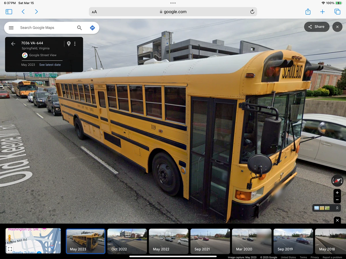 Bus 1119 | Fairfax School Buses Wiki | Fandom