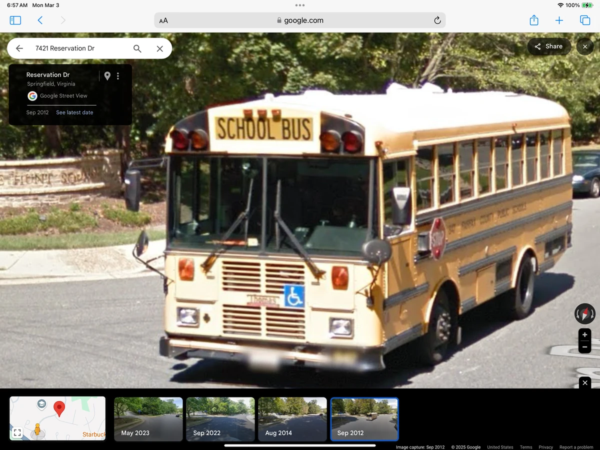 Bus 847 | Fairfax School Buses Wiki | Fandom