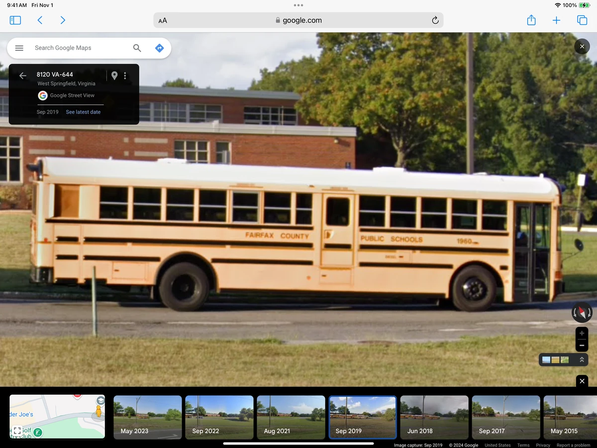 Bus 1960 | Fairfax School Buses Wiki | Fandom