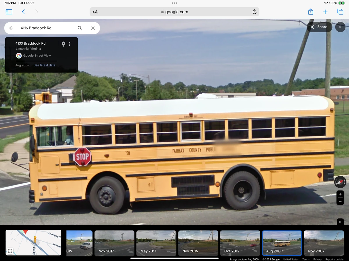 Bus 158 | Fairfax School Buses Wiki | Fandom