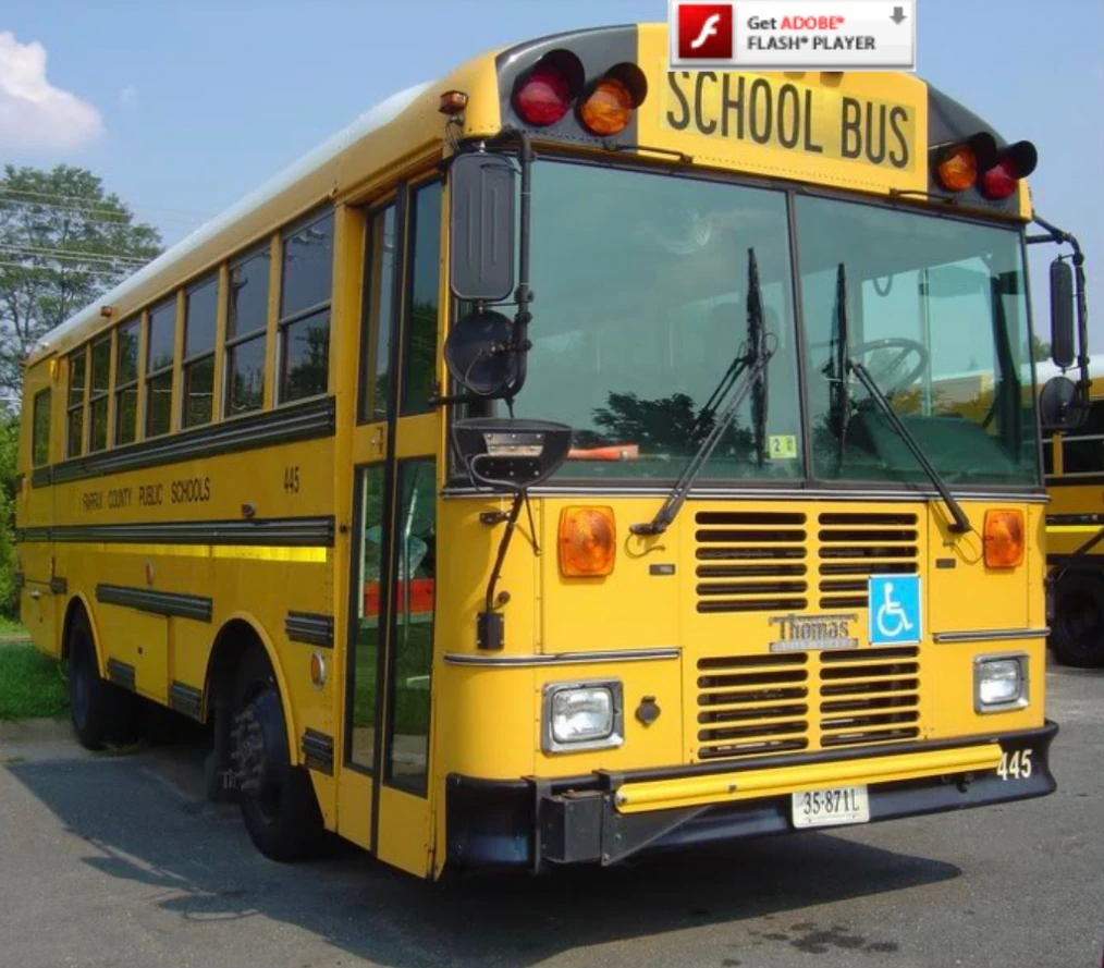 Bus 445 | Fairfax School Buses Wiki | Fandom
