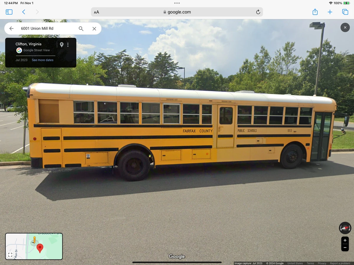 Bus 1013 | Fairfax School Buses Wiki | Fandom