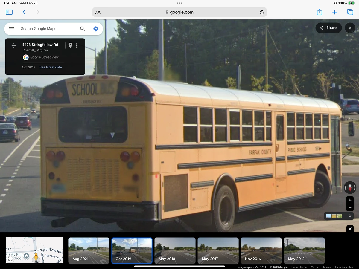 Bus 1893 | Fairfax School Buses Wiki | Fandom