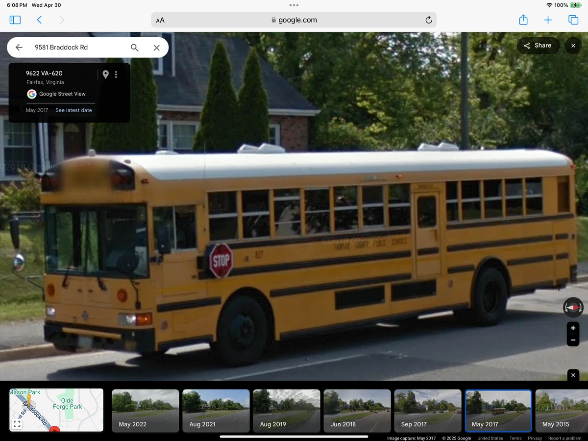 Bus 827 (2002) | Fairfax School Buses Wiki | Fandom