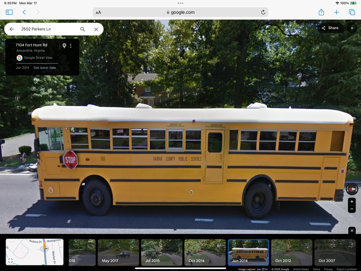 Bus 520 (1999) | Fairfax School Buses Wiki | Fandom