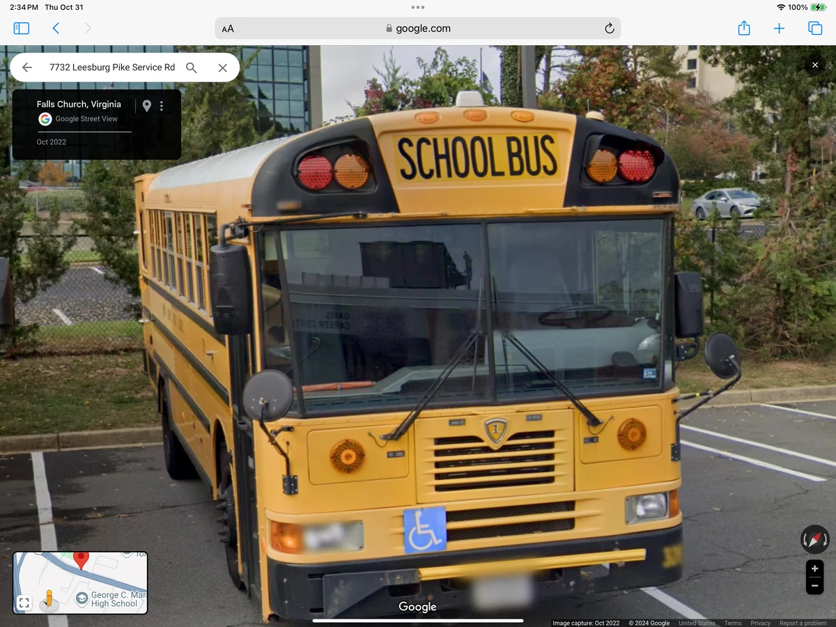 Bus 328 | Fairfax School Buses Wiki | Fandom