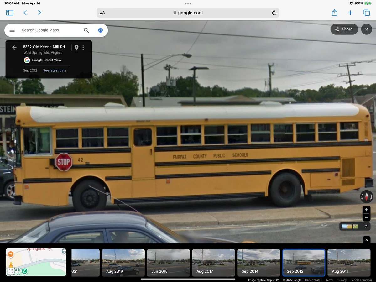 Bus 42 | Fairfax School Buses Wiki | Fandom
