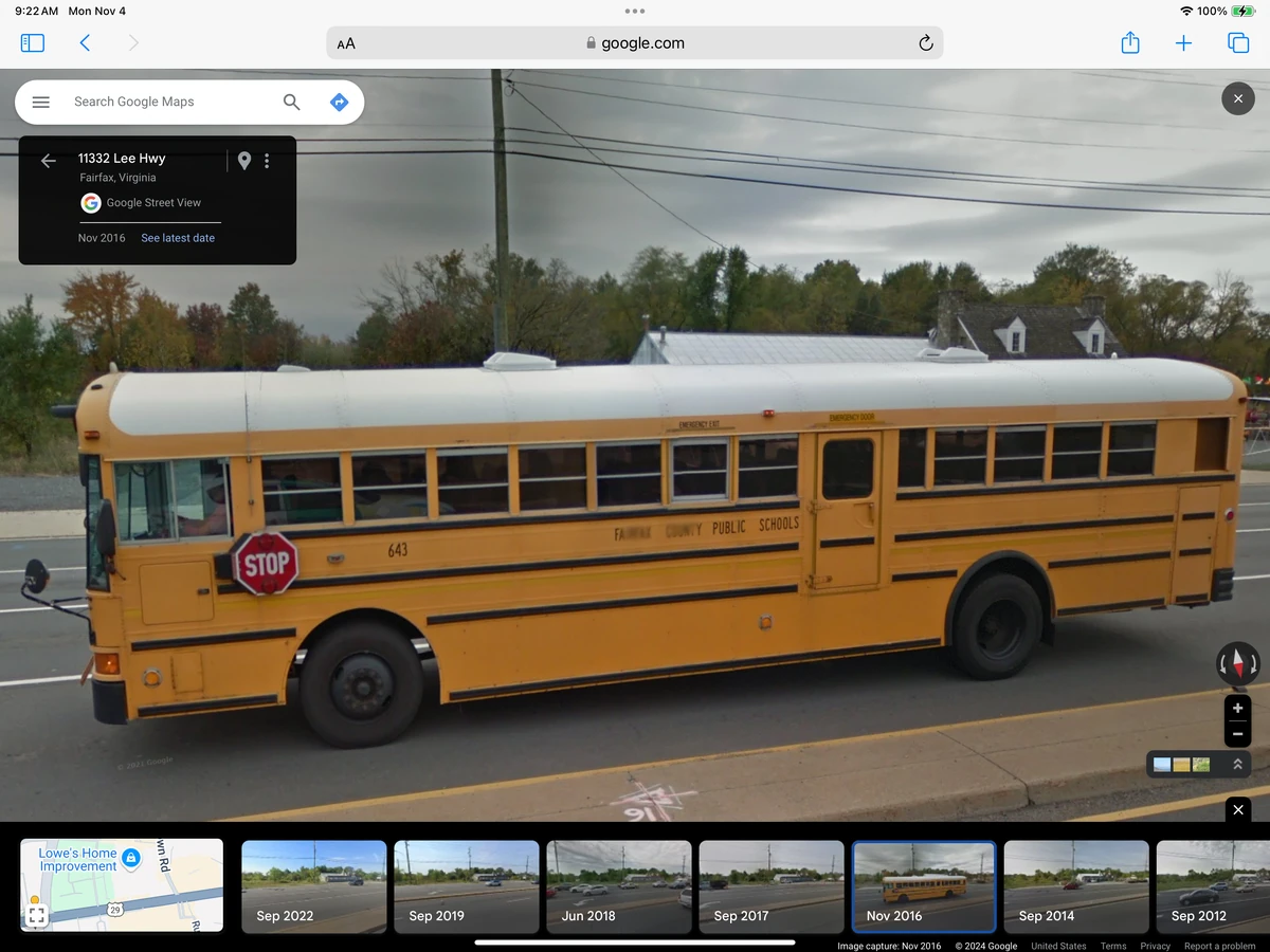 Bus 643 | Fairfax School Buses Wiki | Fandom
