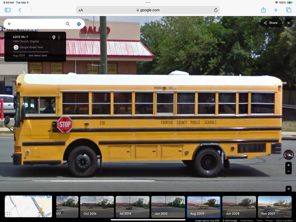 Bus 238 | Fairfax School Buses Wiki | Fandom