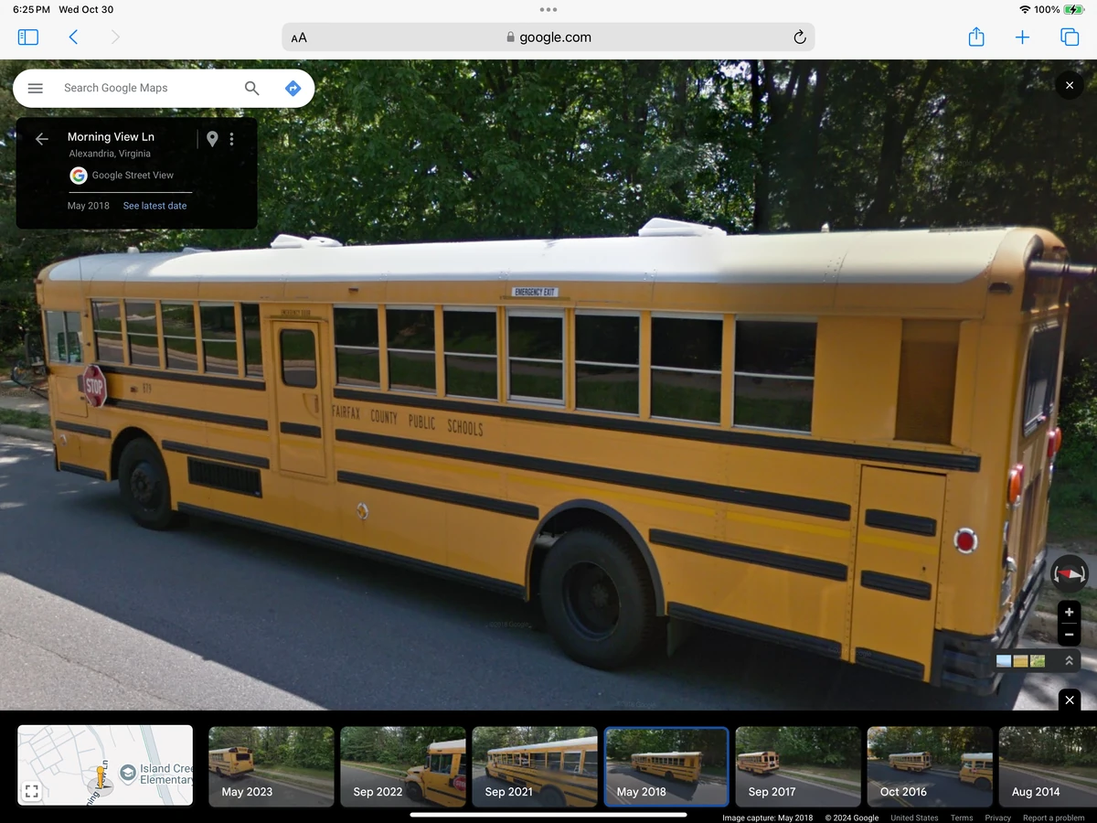 Bus 879 (2003) | Fairfax School Buses Wiki | Fandom
