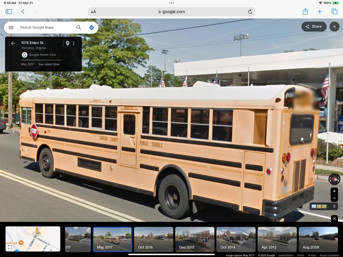 Bus 1705 | Fairfax School Buses Wiki | Fandom