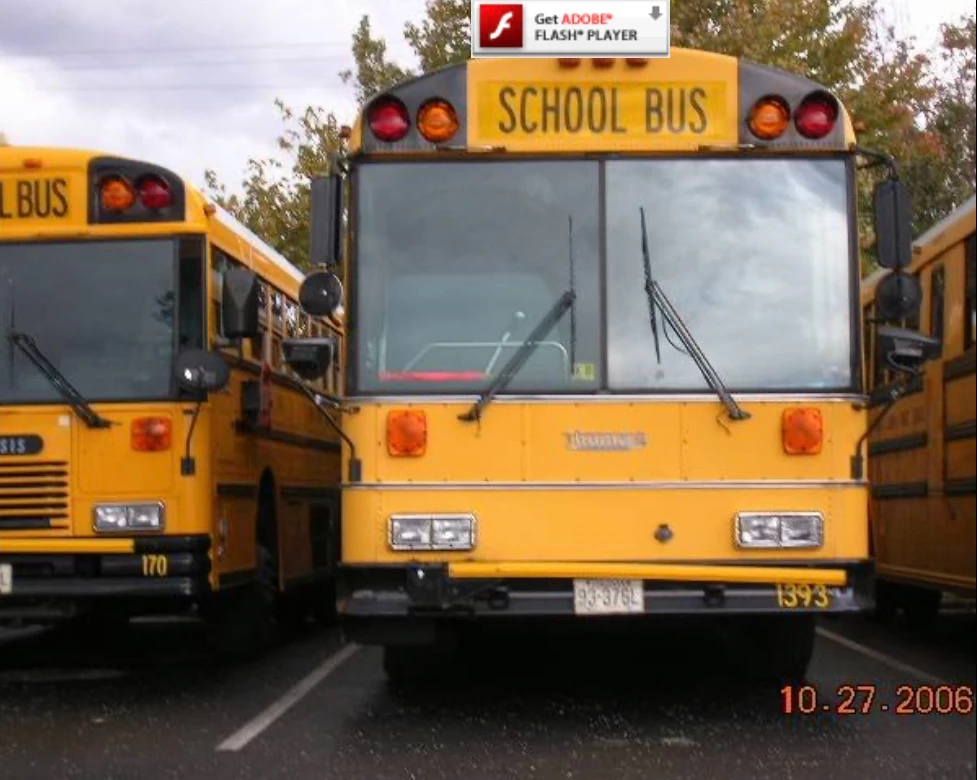 Bus 1393 | Fairfax School Buses Wiki | Fandom
