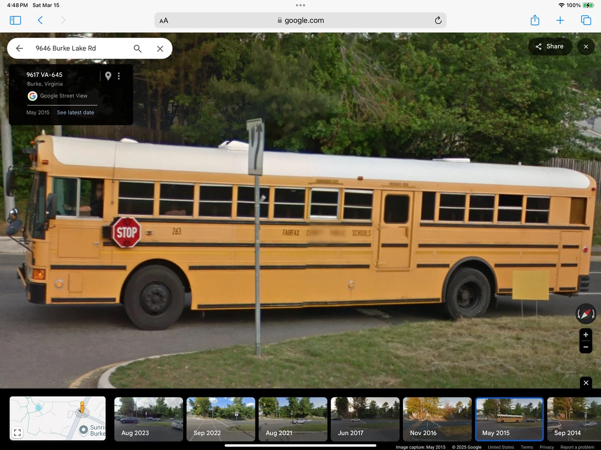 Bus 263 | Fairfax School Buses Wiki | Fandom