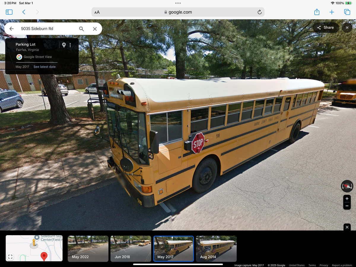 Bus 598 | Fairfax School Buses Wiki | Fandom