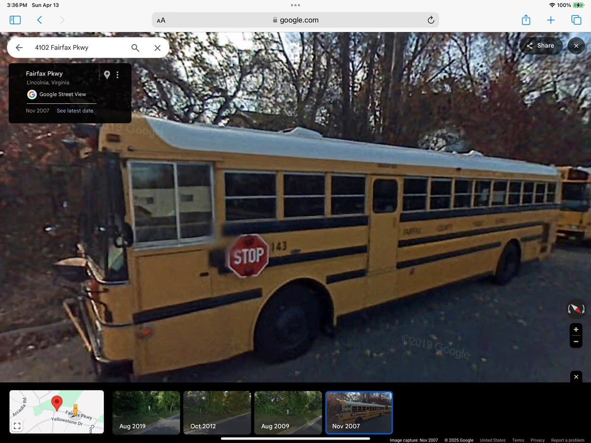 Bus 143 | Fairfax School Buses Wiki | Fandom