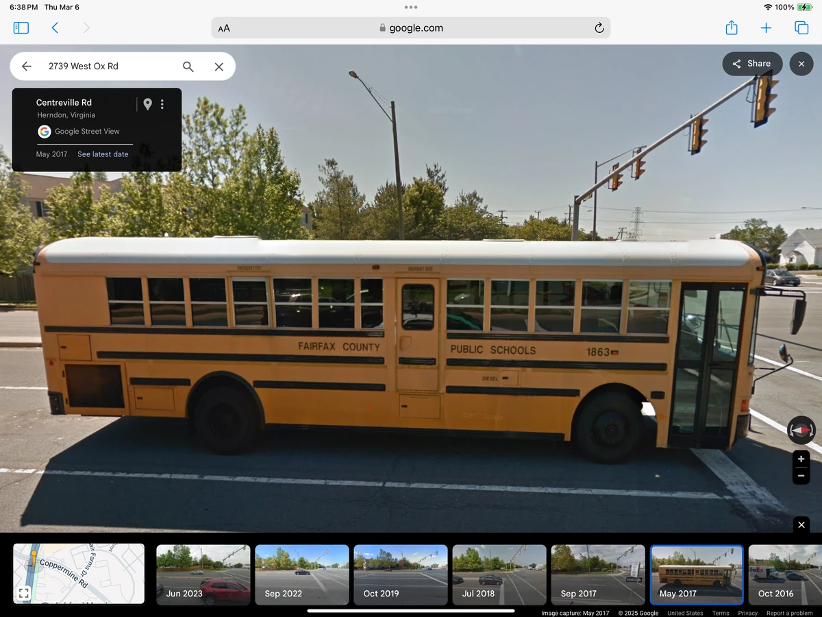 Bus 1863 | Fairfax School Buses Wiki | Fandom