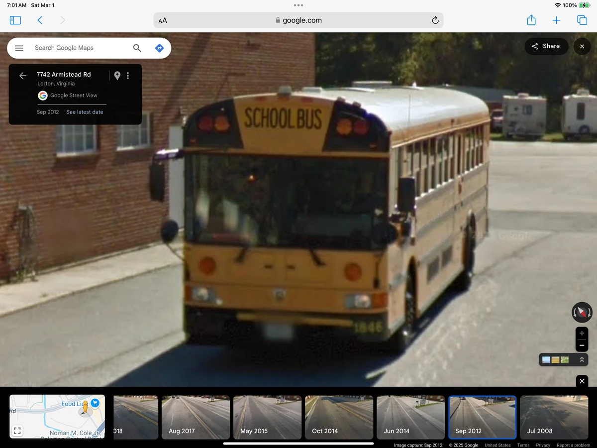Bus 1846 | Fairfax School Buses Wiki | Fandom