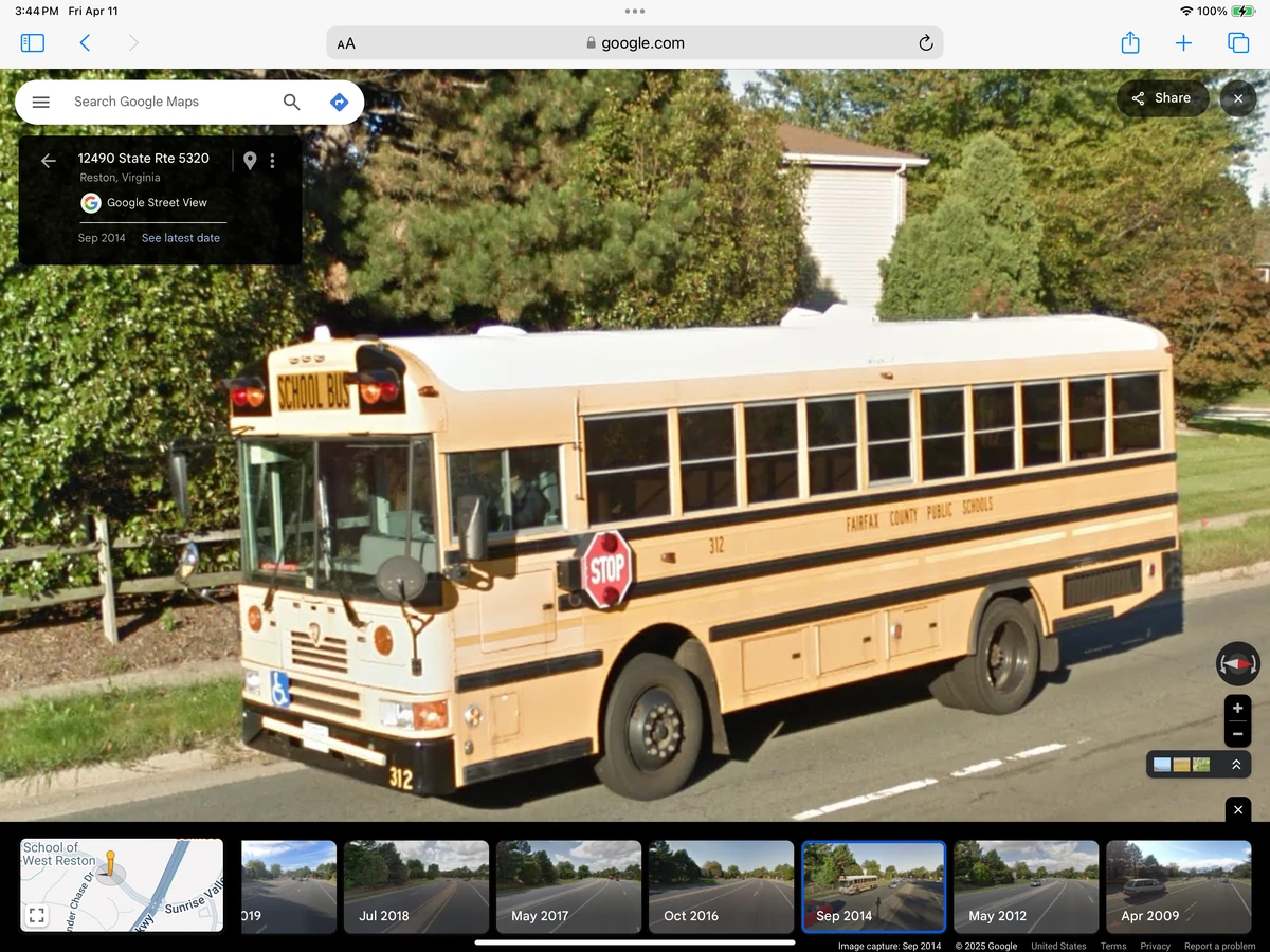 Bus 312 | Fairfax School Buses Wiki | Fandom
