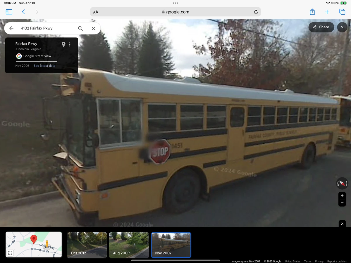 Bus 1451 | Fairfax School Buses Wiki | Fandom