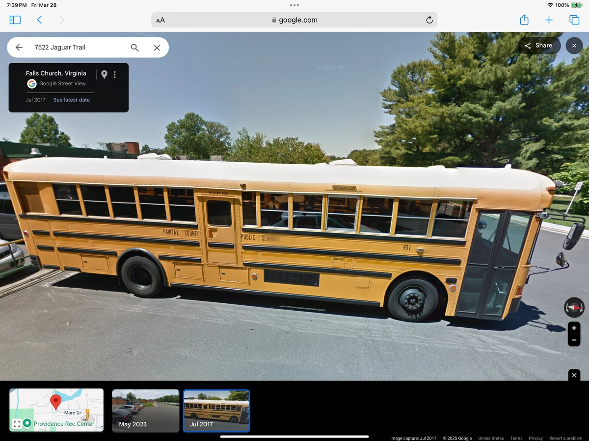 Bus 931 | Fairfax School Buses Wiki | Fandom