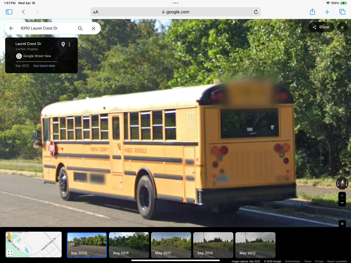 Bus 1376 | Fairfax School Buses Wiki | Fandom