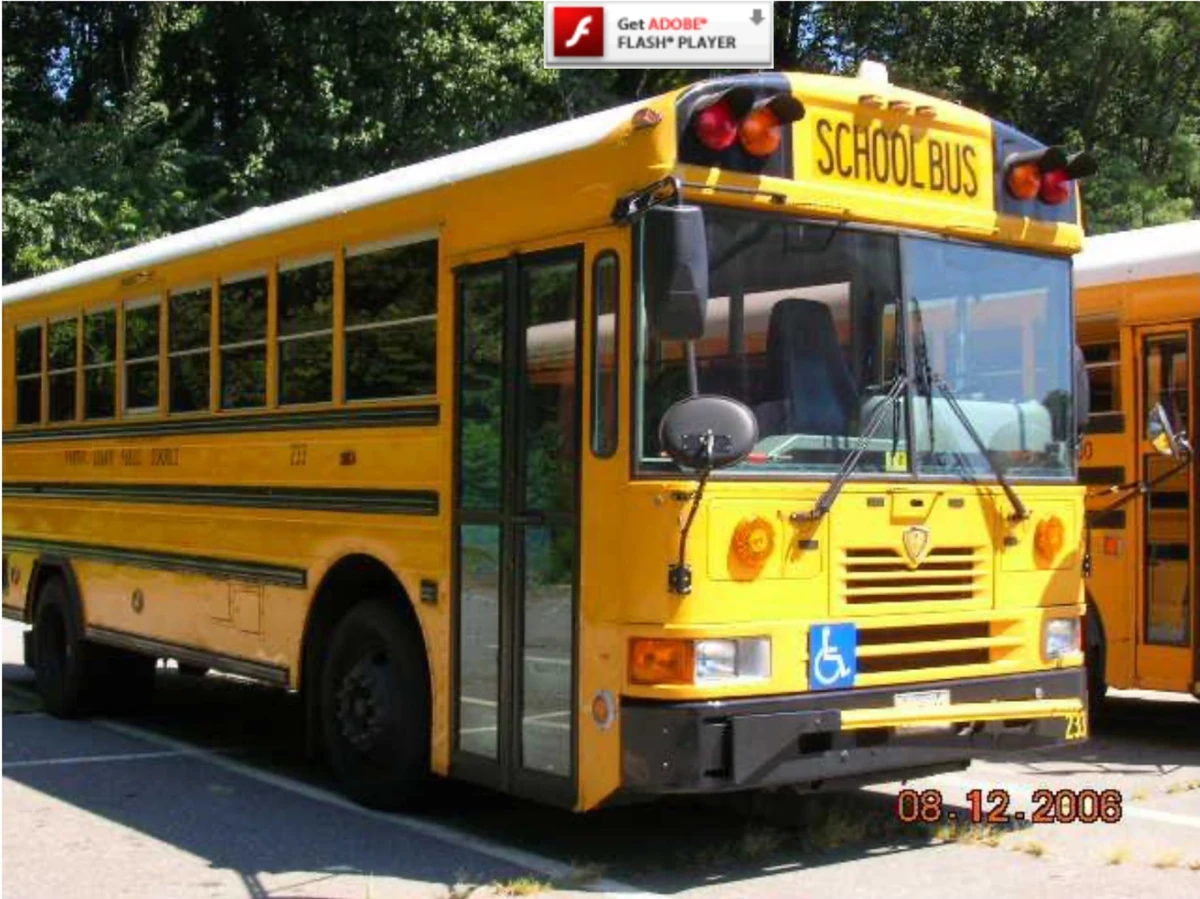 Bus 233 | Fairfax School Buses Wiki | Fandom