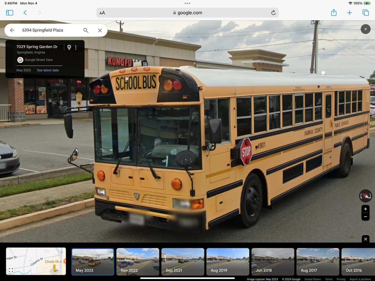Bus 1901 | Fairfax School Buses Wiki | Fandom