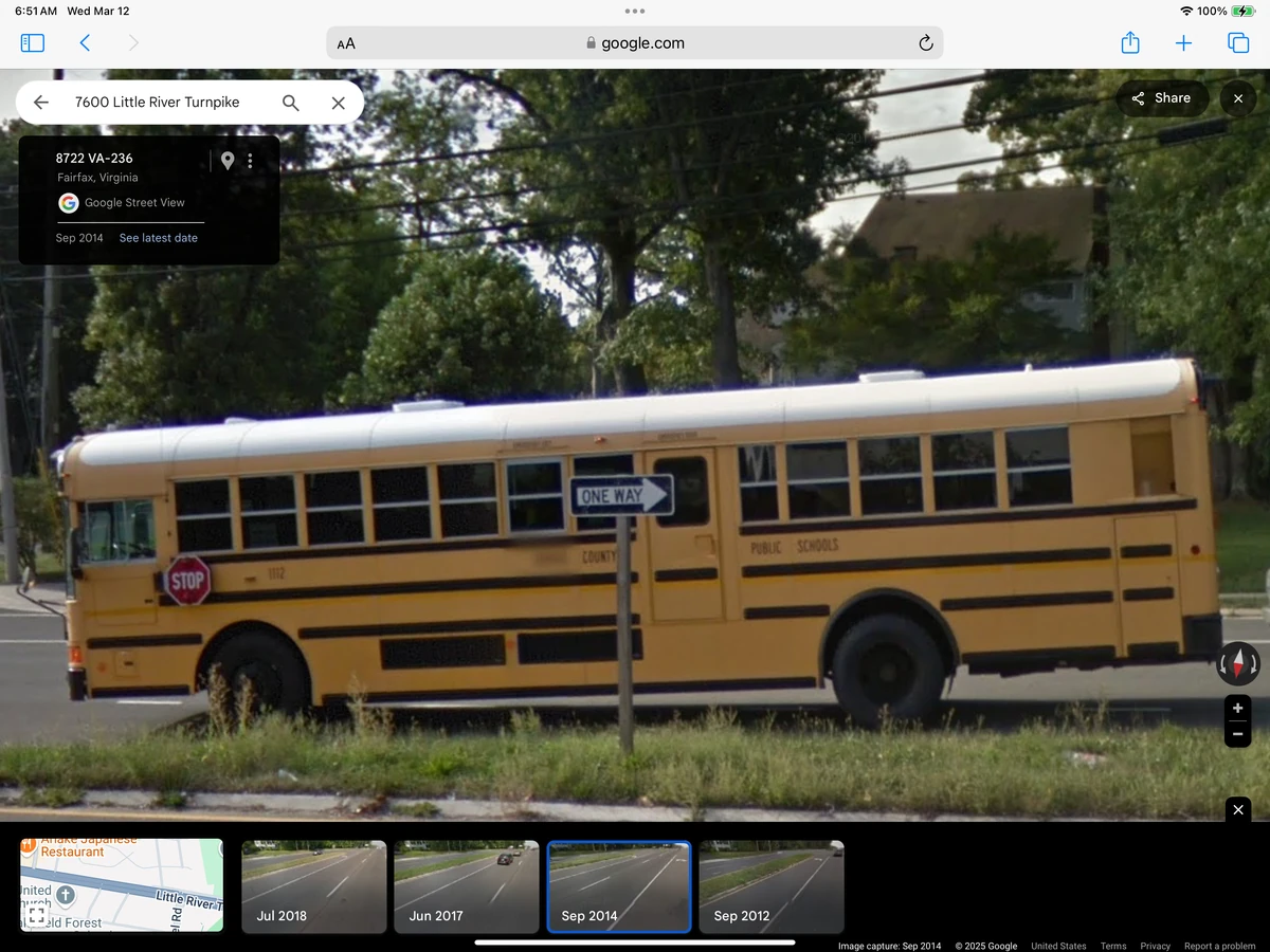 Bus 1112 | Fairfax School Buses Wiki | Fandom