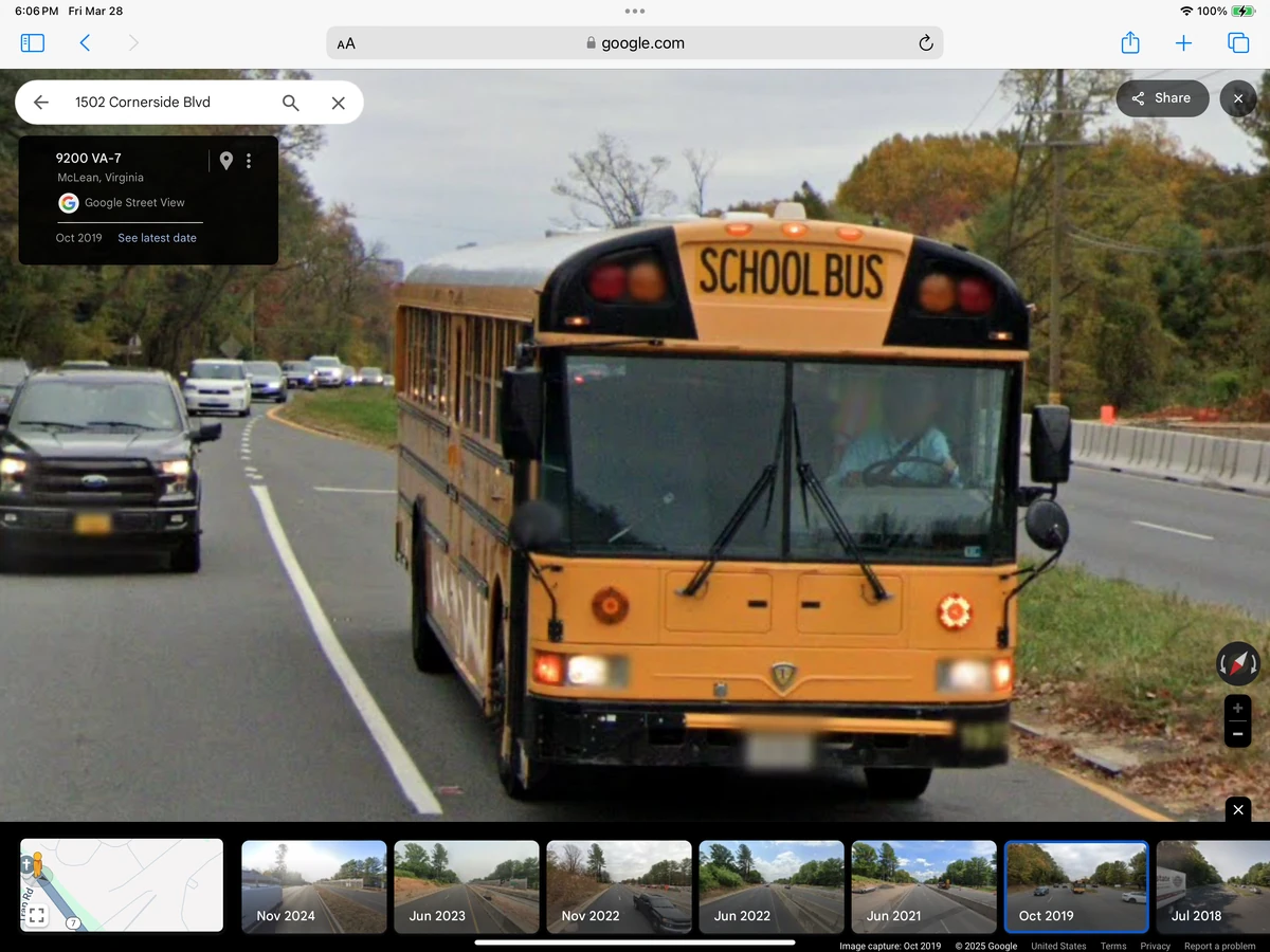 Bus 1972 | Fairfax School Buses Wiki | Fandom