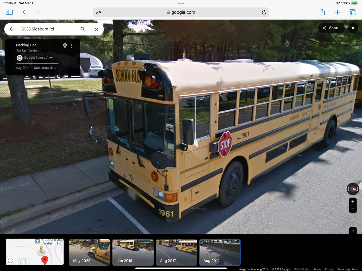 Bus 1961 | Fairfax School Buses Wiki | Fandom